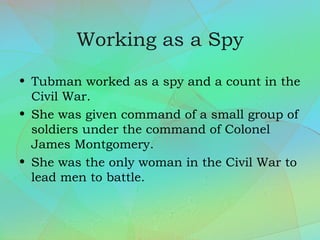 Harriet Tubman | PPT