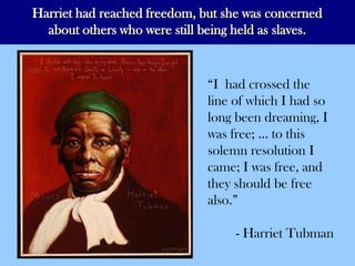 Harriet Tubman | PPTX