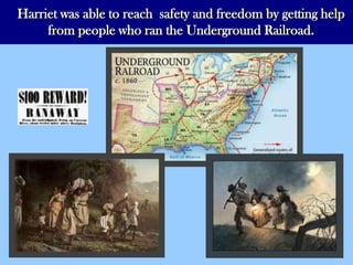 Harriet Tubman Underground Railroad Timeline
