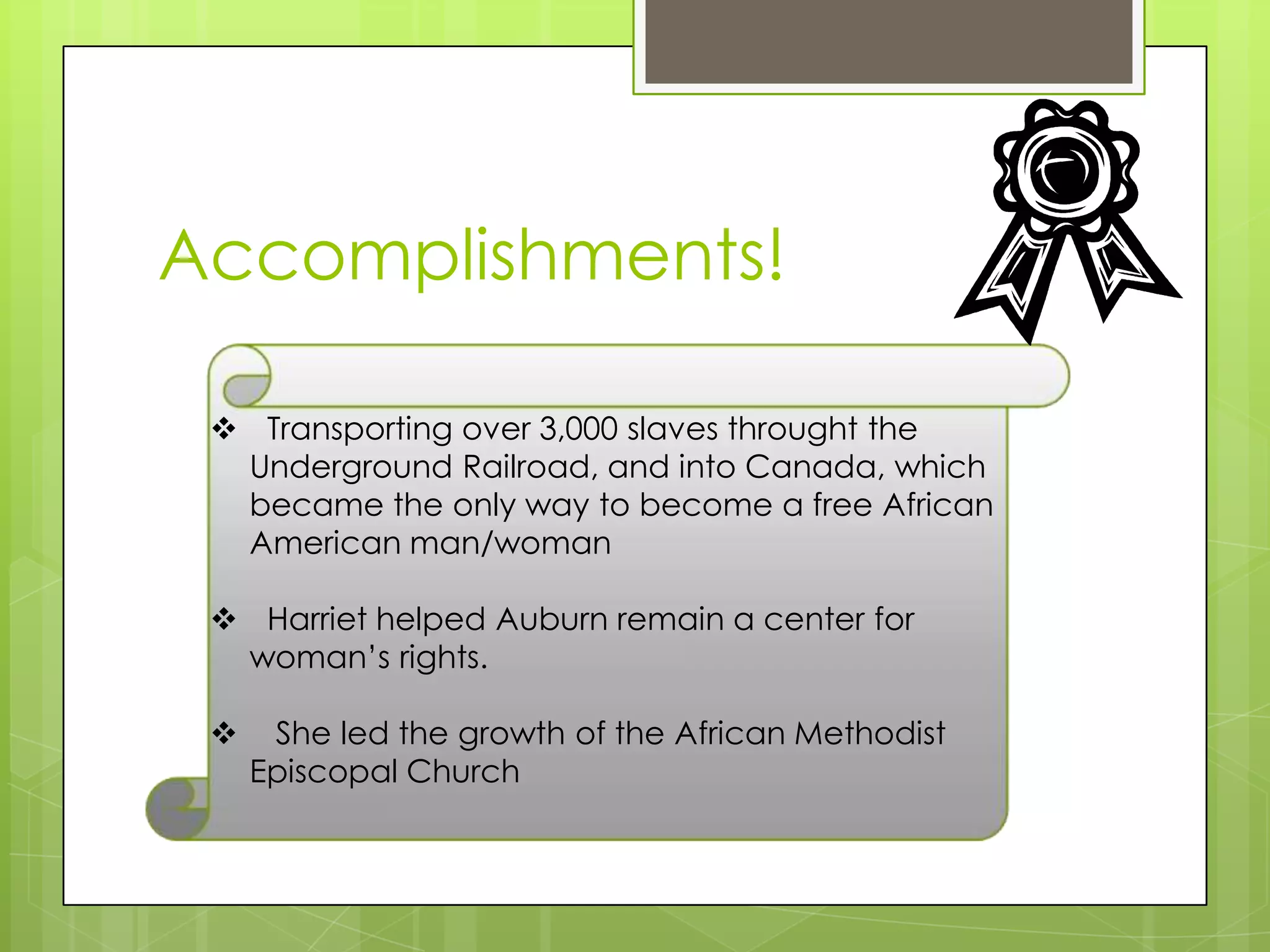 Harriet Tubman | PPT