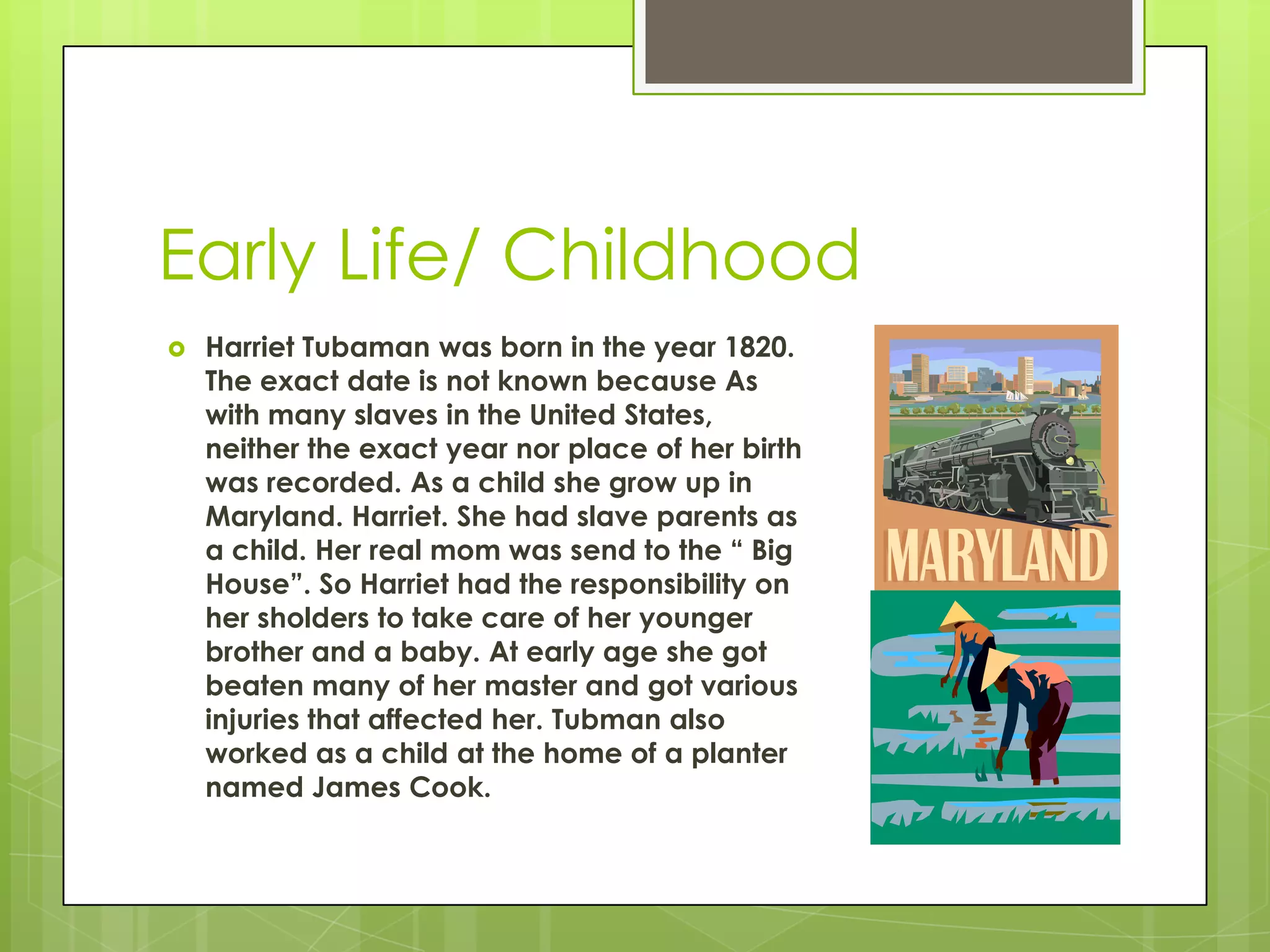 Harriet Tubman | PPT