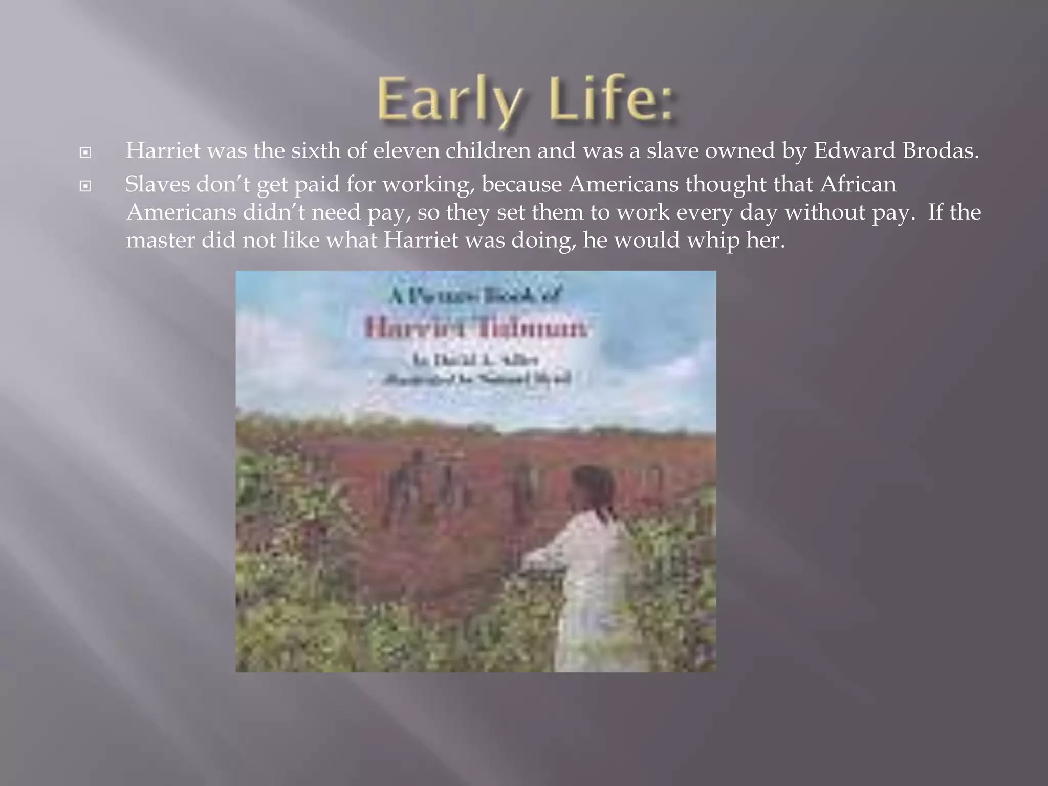 Harriet Tubman by AE | PPT