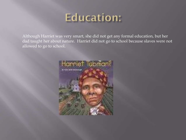 Harriet Tubman by AE | PPT