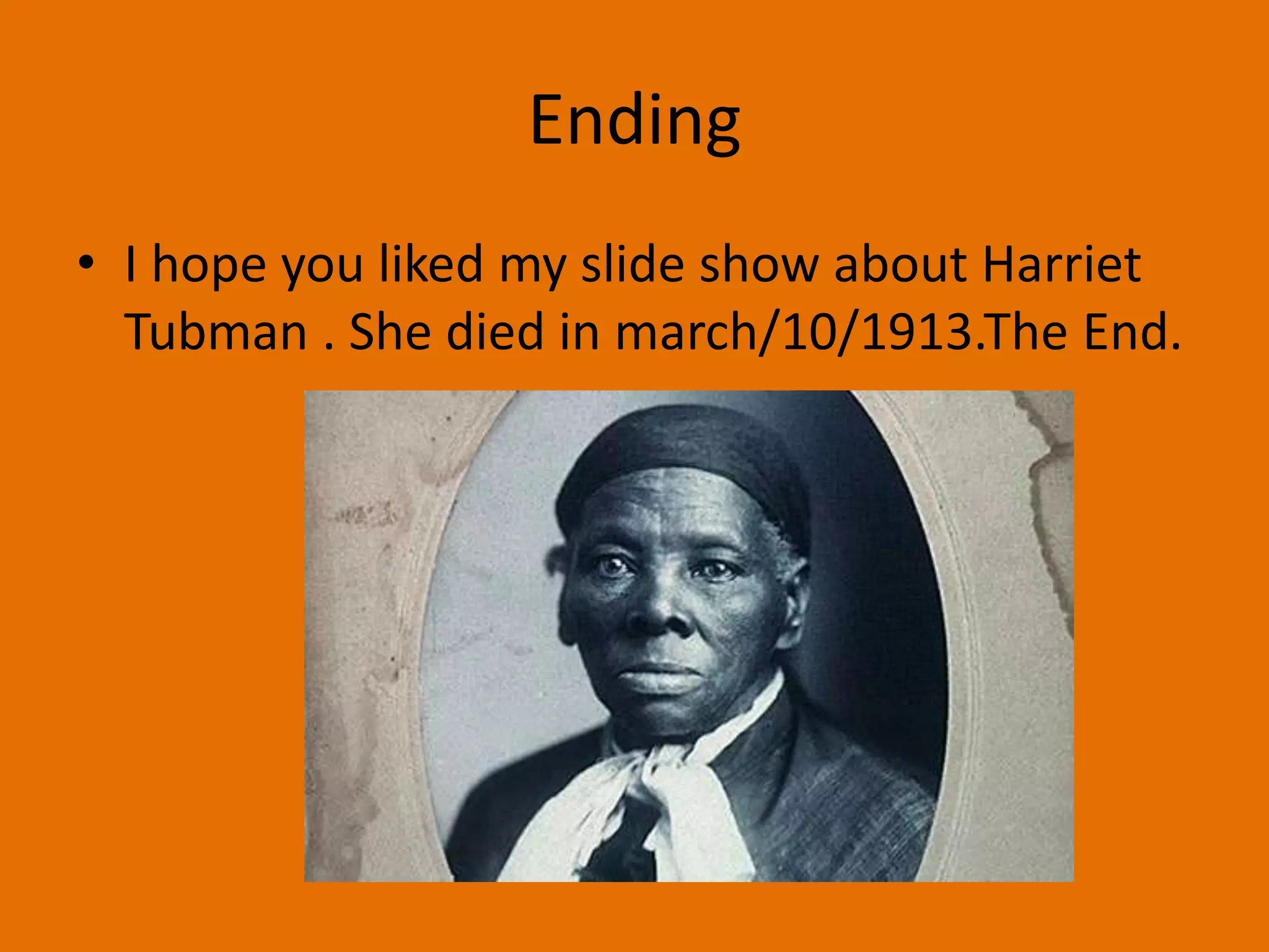 Harriet Tubman by JJ | PPTX