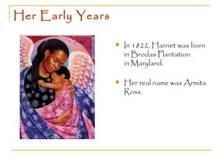 Harriet Tubman | PPT