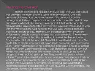 Harriet Tubman | PPTX