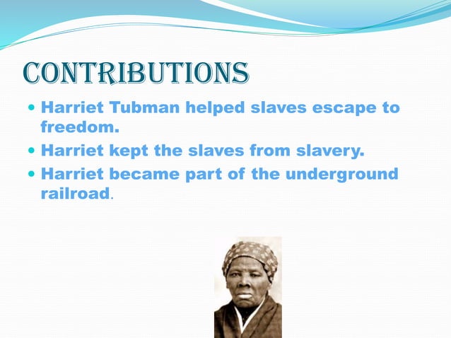 Harriet tubman | PPT