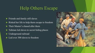 Harriet tubman | PPTX