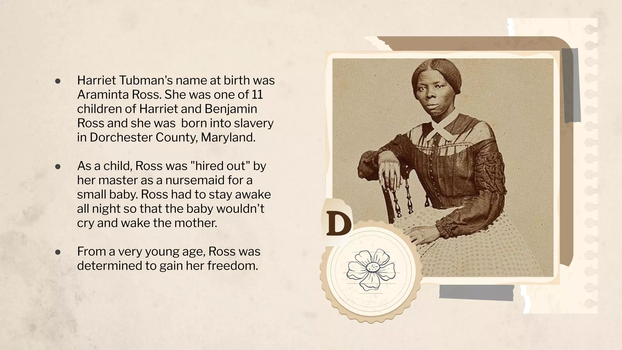 HARRIET TUBMAN.pdf | Crime & Harmful Acts to Individuals, Society ...