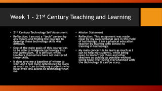 Digital Portfolio Reflection | PPT