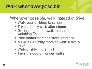 Family Fitness: Elaine Harrington, MD | PPT