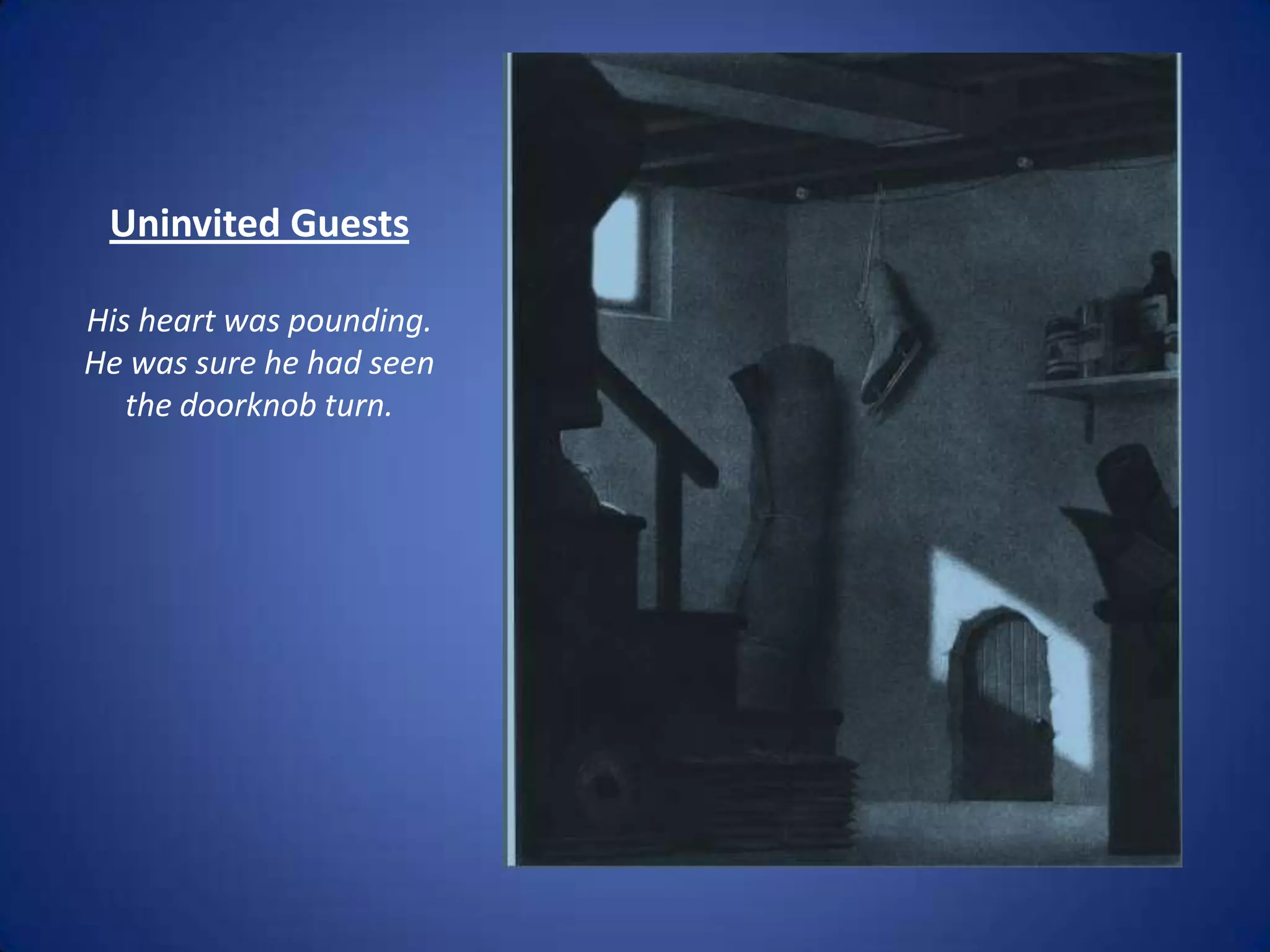 Harris burdick | PPTX