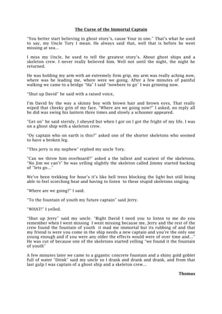 Harris Burdick Captain Tory