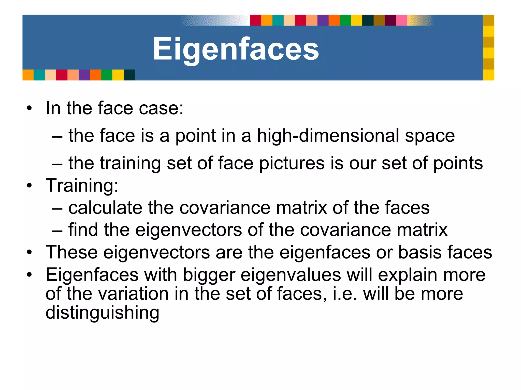 Harris corner detector and face recognition | PDF