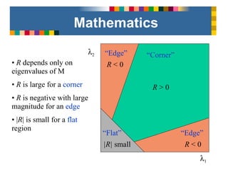 Harris corner detector and face recognition | PDF