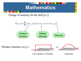 Harris corner detector and face recognition | PDF