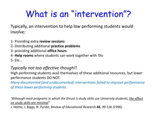 Interventions | PPT