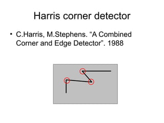 HarrisDetector1 (1).pptDigitalImageProcessing | PPT