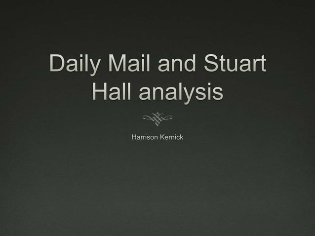 Harrison Daily Mail | PPT