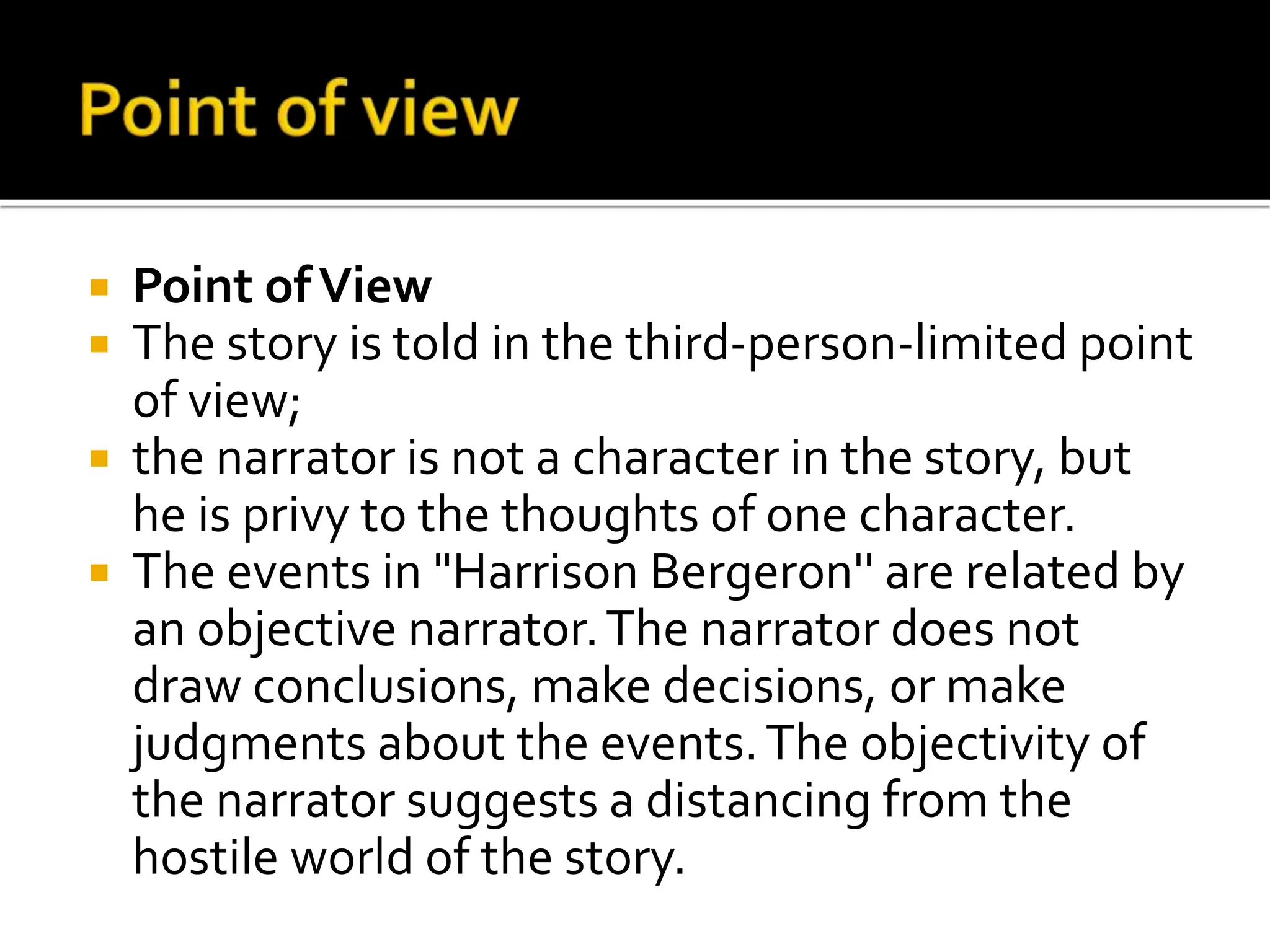 Harrison Bergeron Powerpoint an introduction.pptx