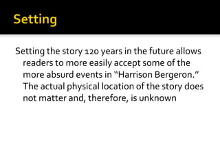 Harrison Bergeron Powerpoint an introduction.pptx