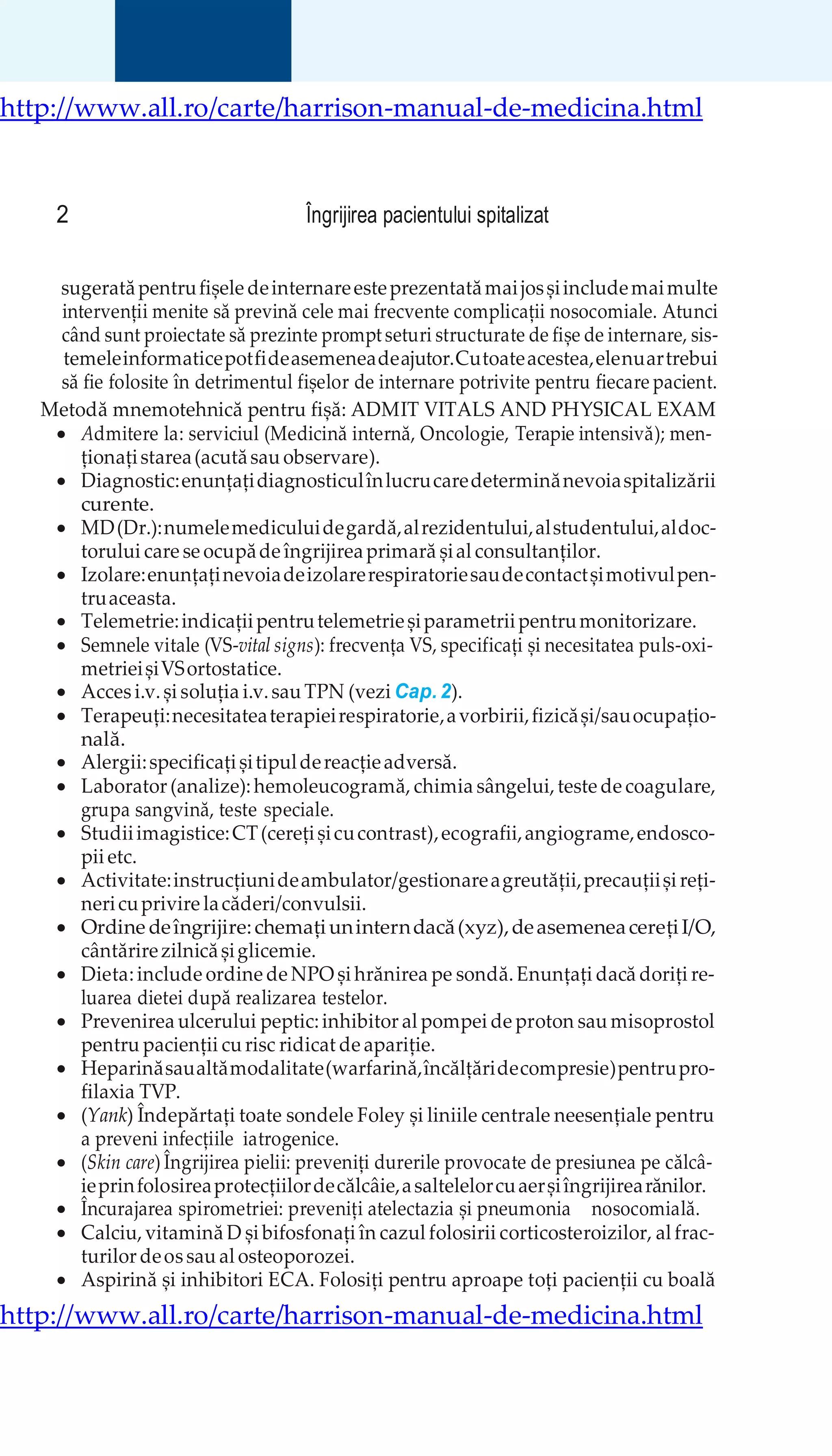 Harrison manual de medicina tradus in limba romana editia 18 PDF | PDF