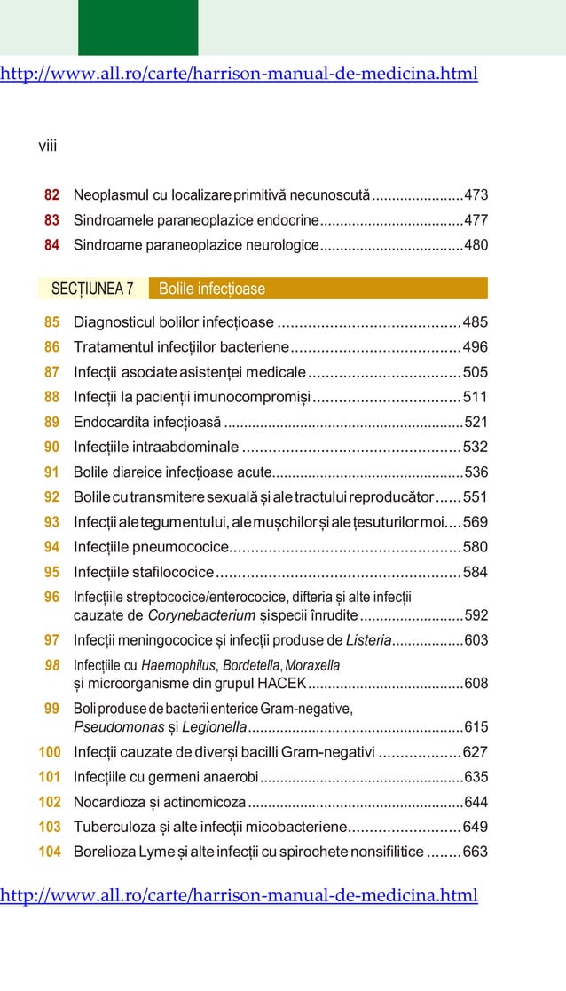 Harrison manual de medicina tradus in limba romana editia 18 PDF | PDF