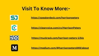 Harrison Peters - An Assistant Principal | PPT