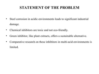 Project proposal on Corrosion Engineering 3.ppt