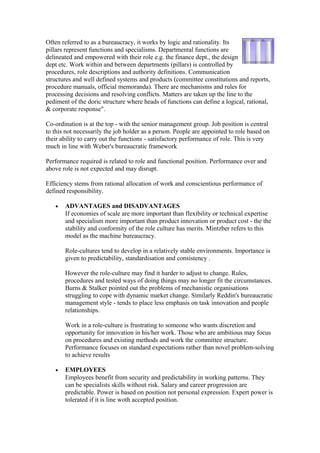 Harrison typologies of organizational culture | DOC