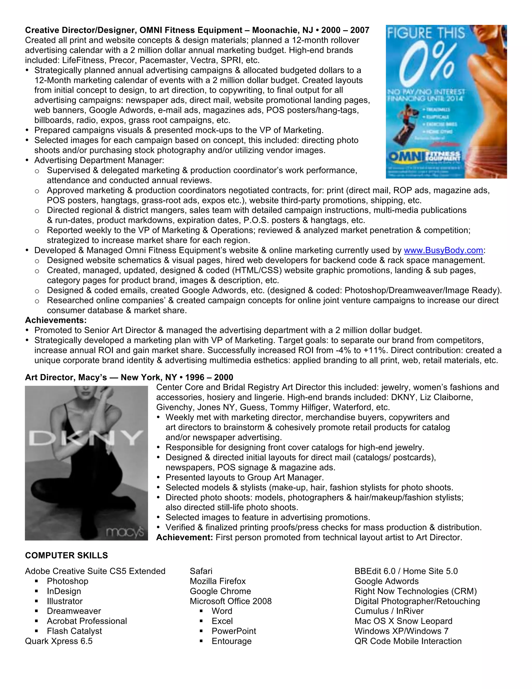 Harris Resume Cd 2012 | PDF