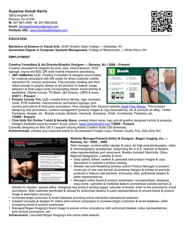 Harris Resume Cd 2012 | PDF