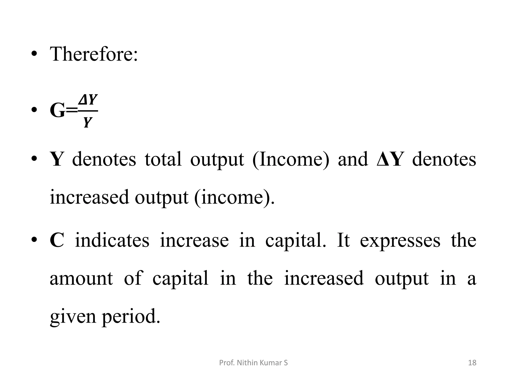 Harrod – Domar Model - Development Model.pptx