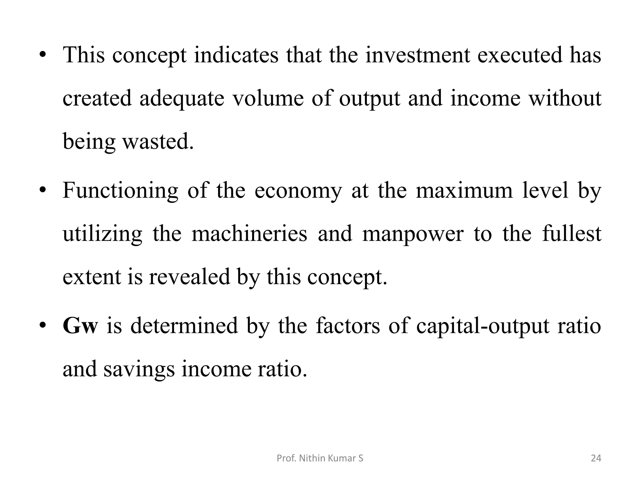 Harrod – Domar Model - Development Model.pptx