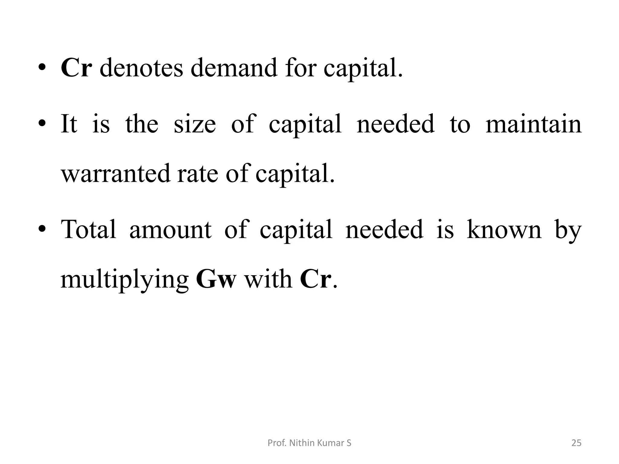 Harrod – Domar Model - Development Model.pptx