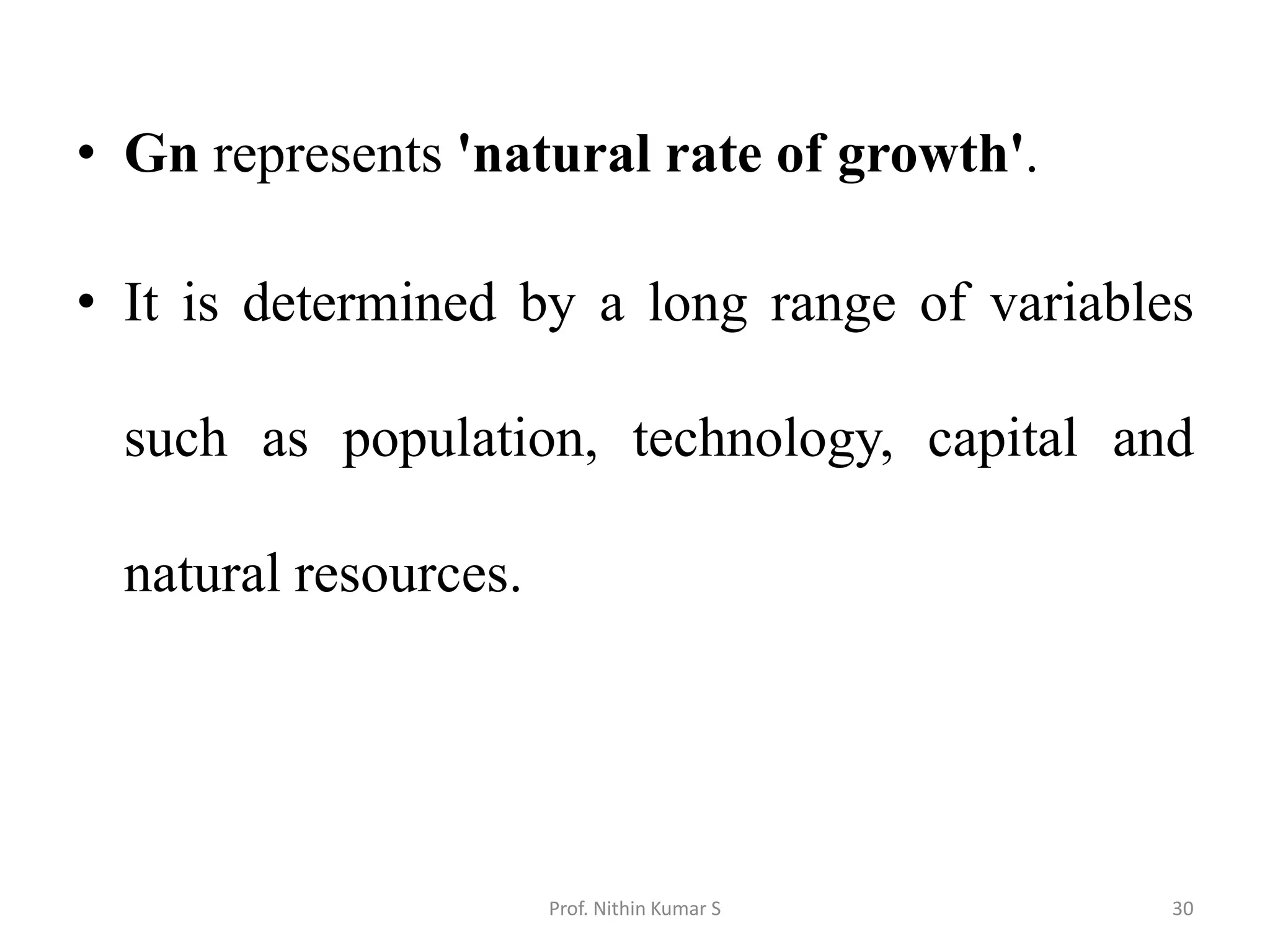 Harrod – Domar Model - Development Model.pptx