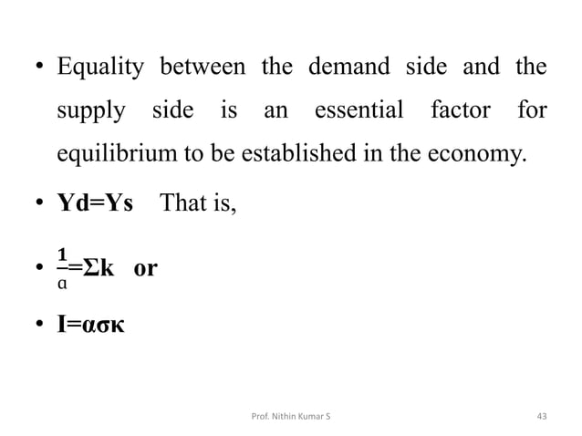 Harrod – Domar Model - Development Model.pptx | Business Accounting ...