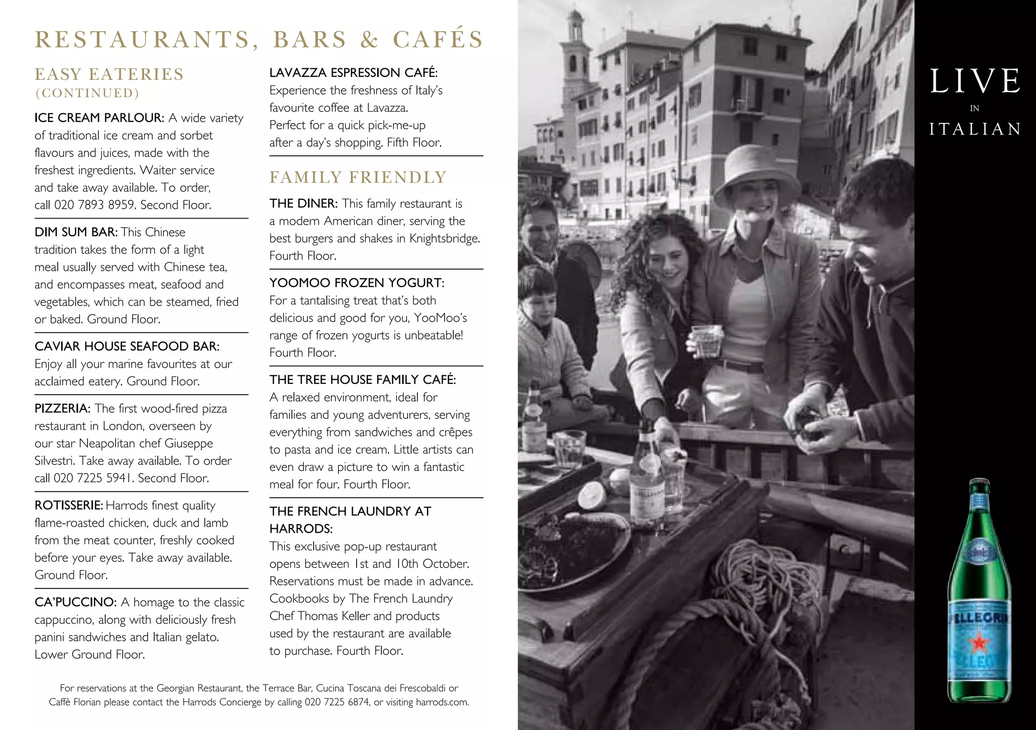 Harrods: The Store Guide | PDF