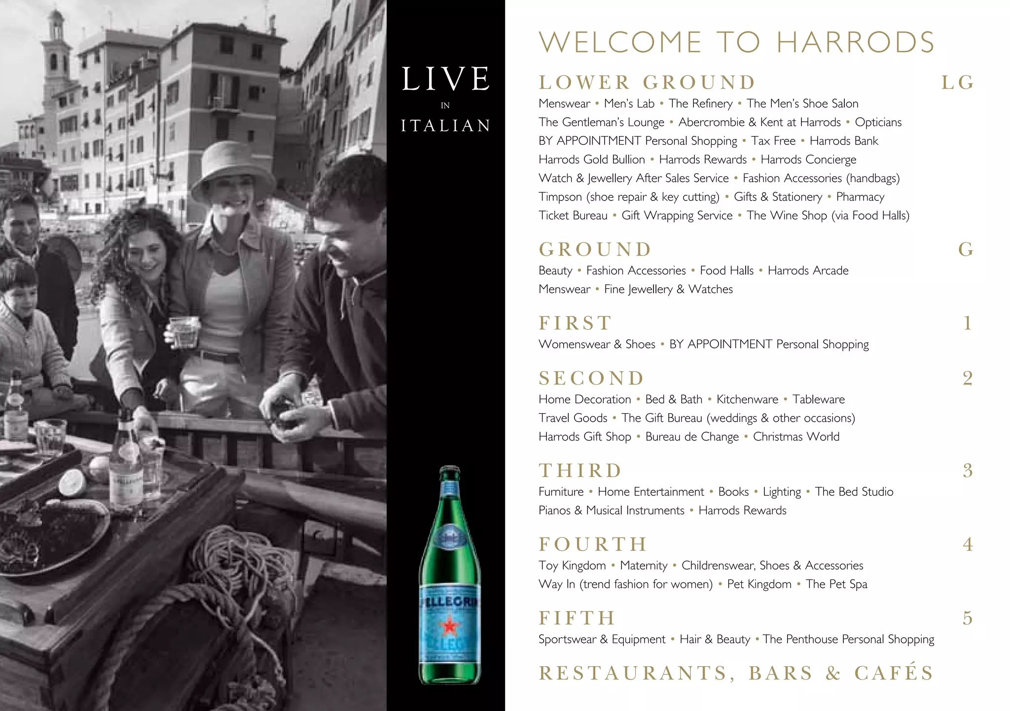 Harrods: The Store Guide | PDF
