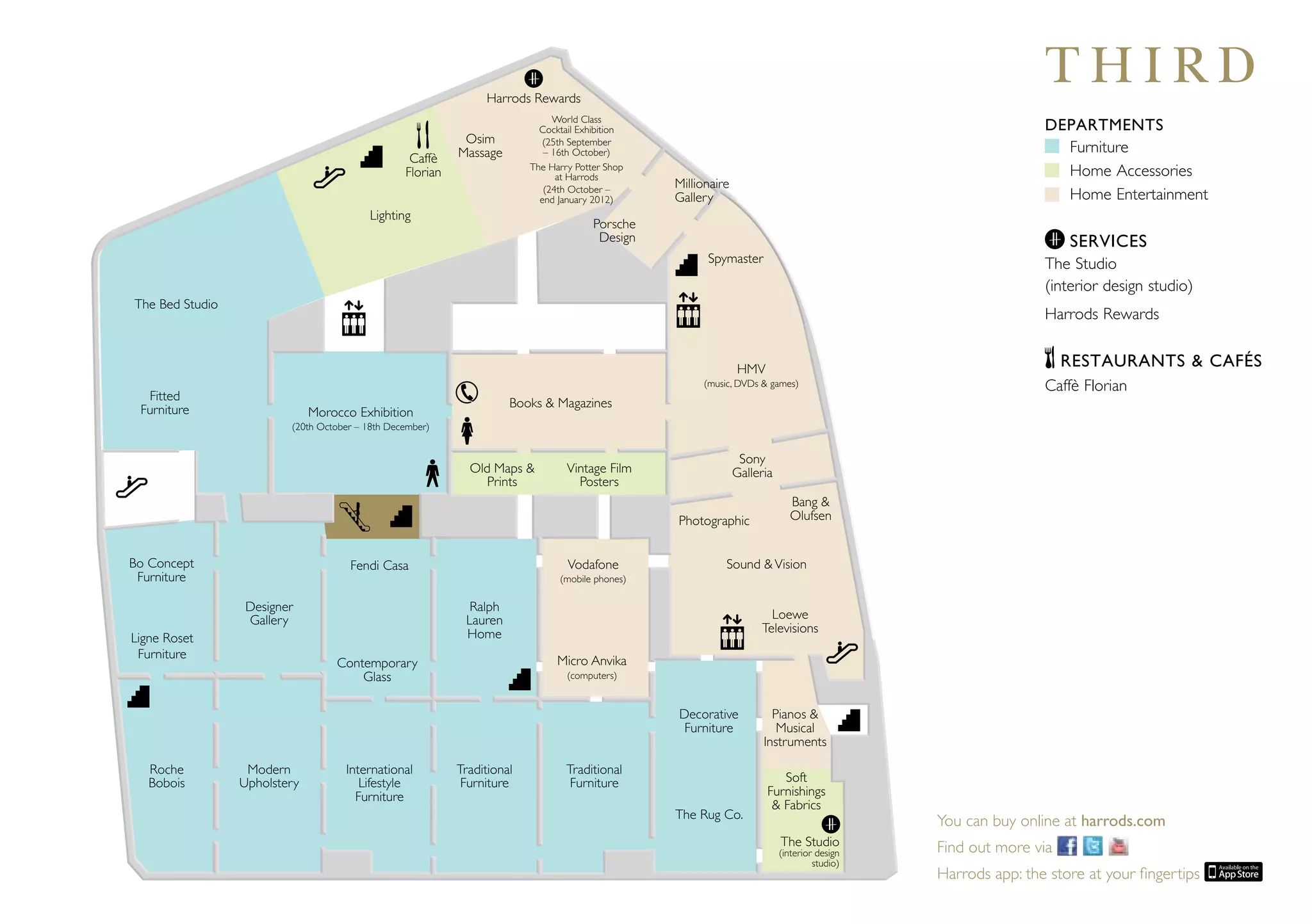 Harrods: The Store Guide | PDF