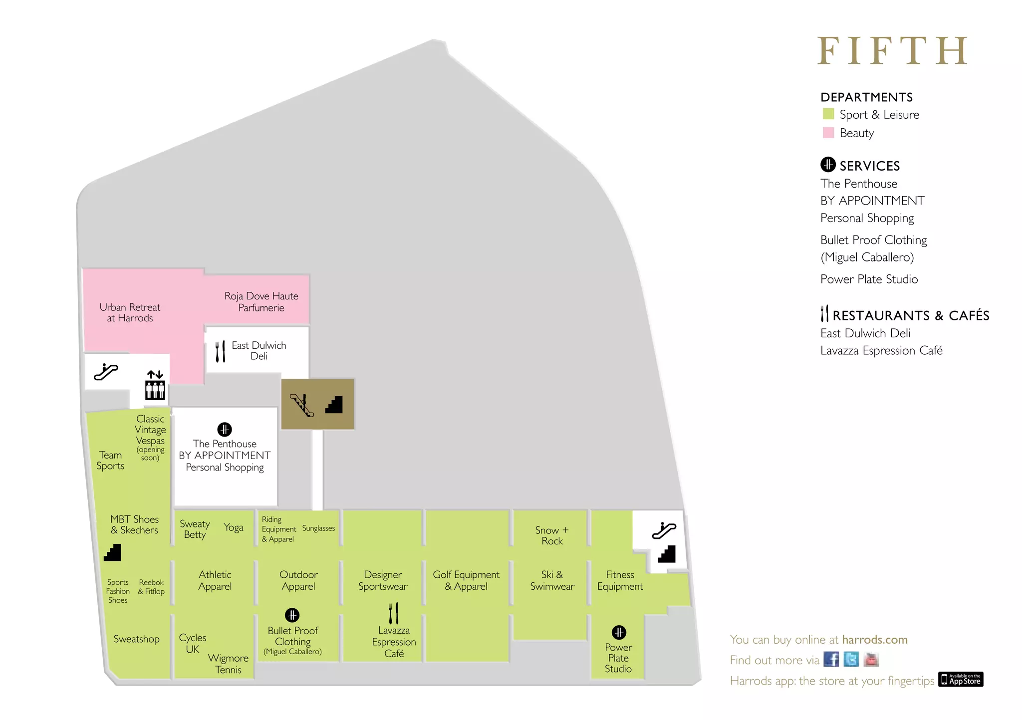 Harrods: The Store Guide | PDF