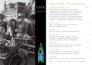 Harrods: The Store Guide | PDF