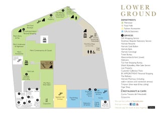 Harrods: The Store Guide | PDF
