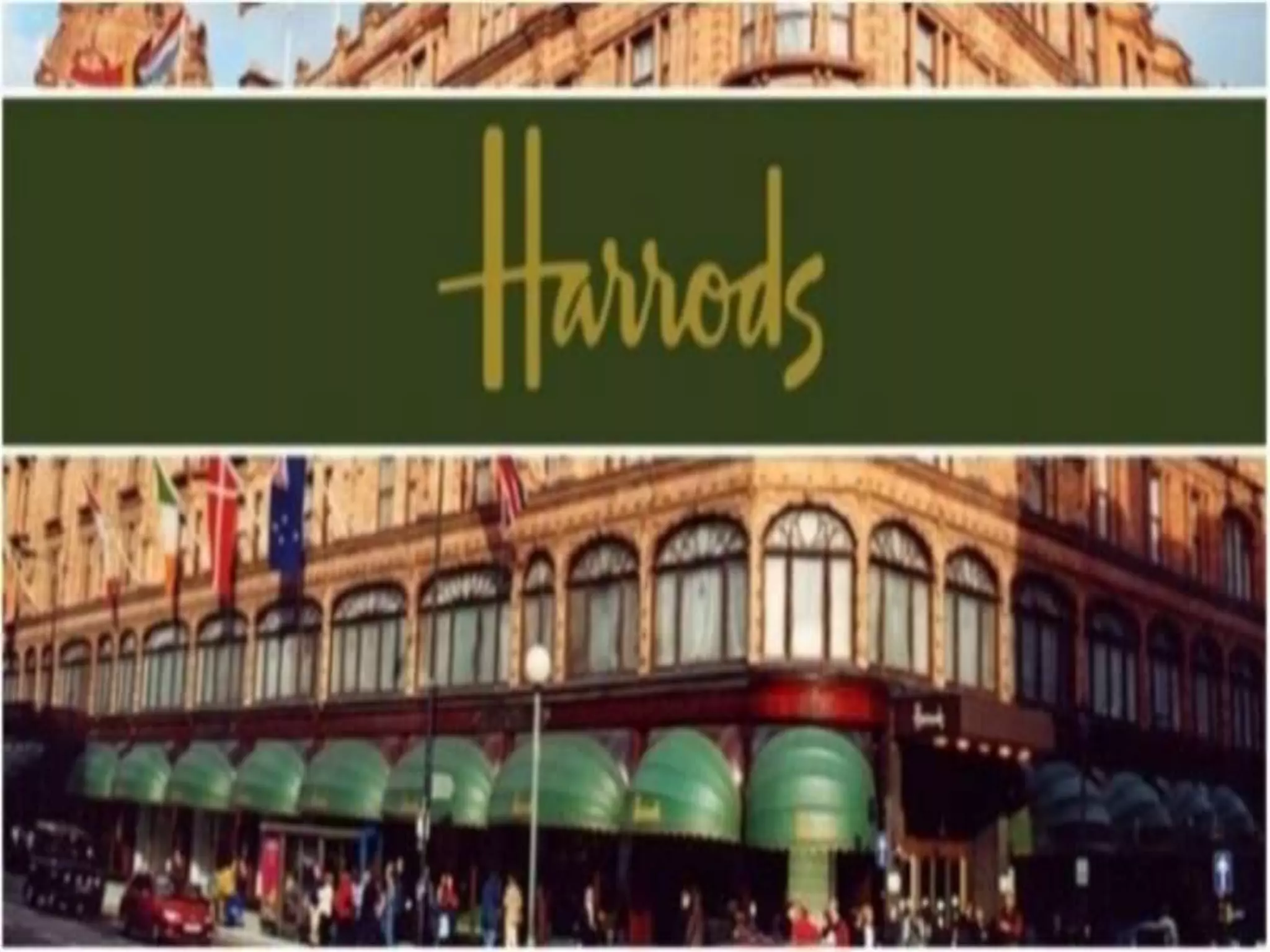 Harrods case study | PPTX