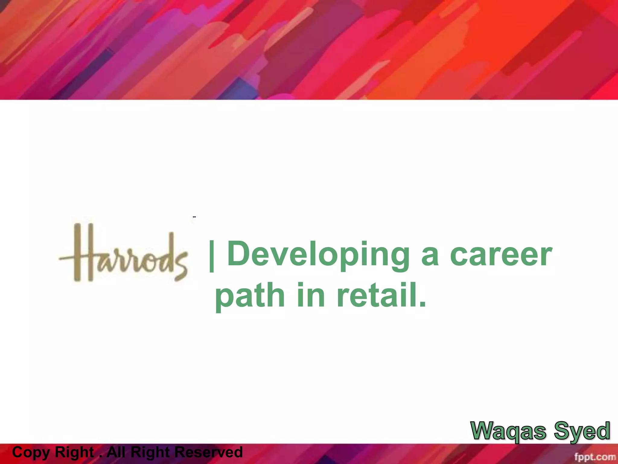 Harrods case study | PPTX