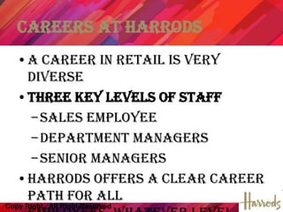 Harrods case study | PPTX