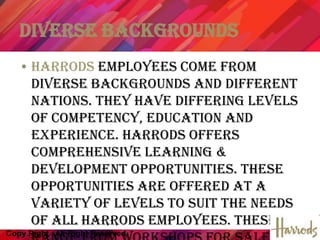 Harrods case study | PPTX