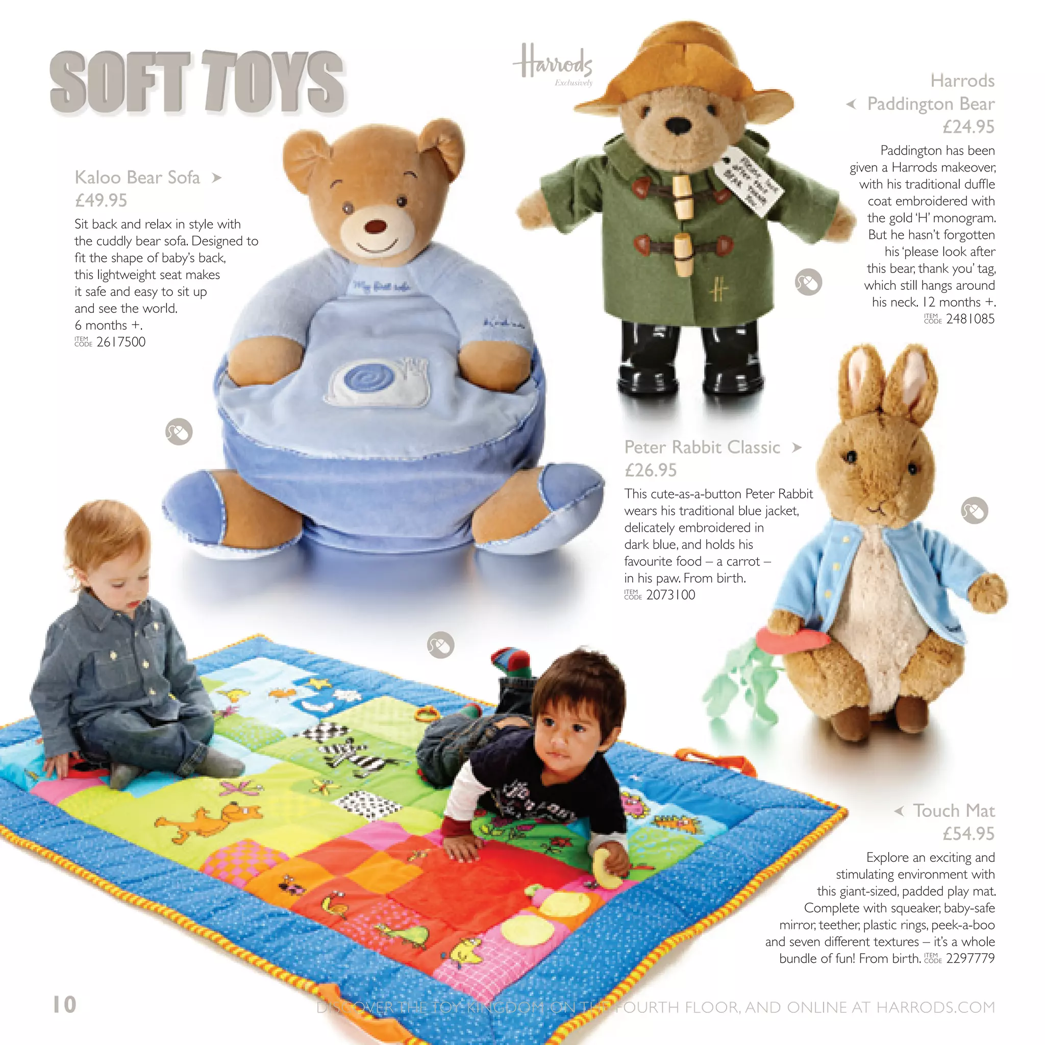 Harrods Soft Toys | PDF