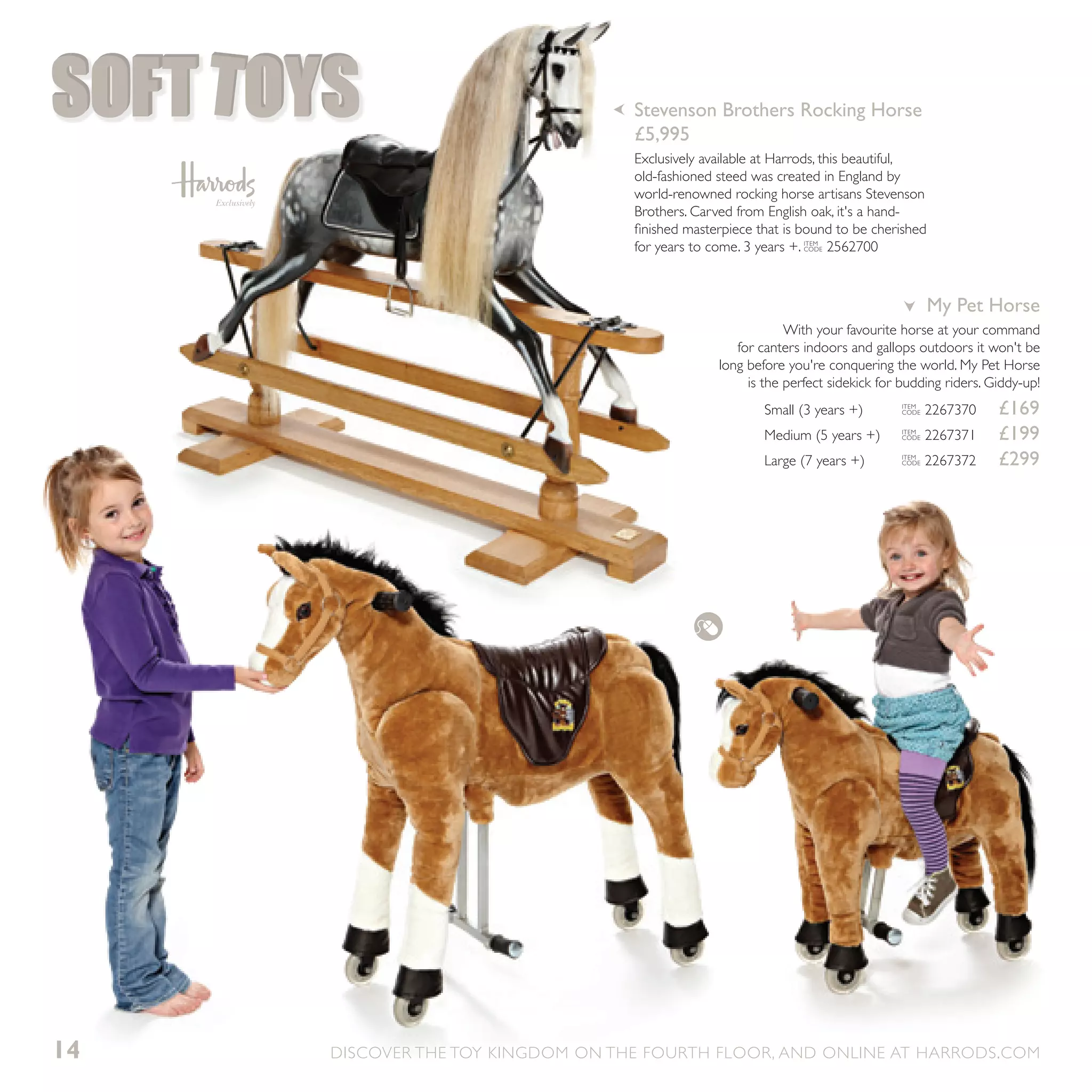 Harrods Soft Toys | PDF