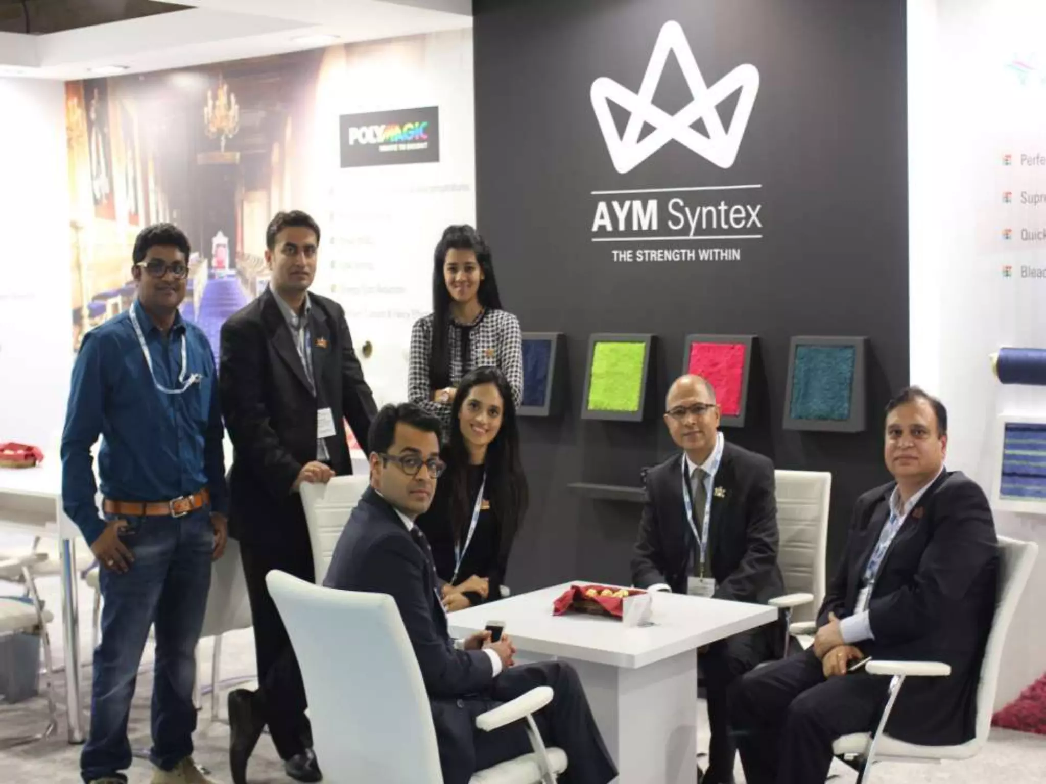 AYM Syntex At Global Exhibits | PPT